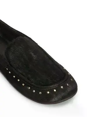 Ash Jasper Stud-embellishment Loafers - Black