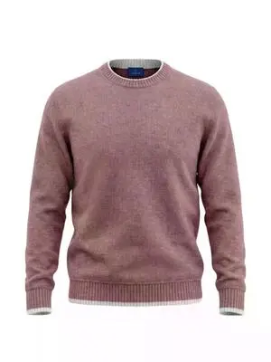 HARDEN Ribbed-knit Crew-neck Sweater