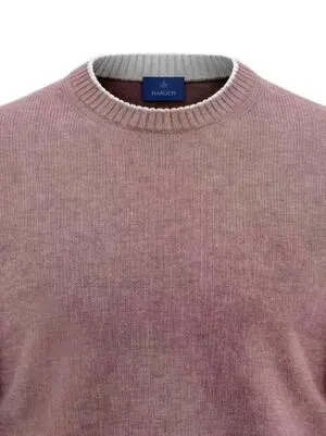 HARDEN Ribbed-knit Crew-neck Sweater