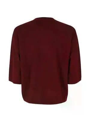 Seventy Fine-knit Drop-shoulder Sweater