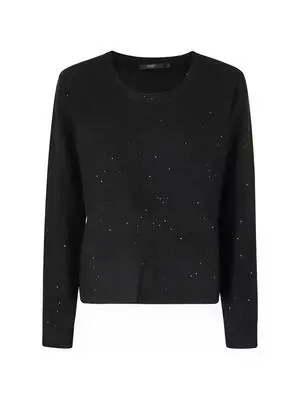 Seventy Cashmere Sequin-embellished Cashmere