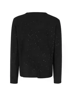 Seventy Cashmere Sequin-embellished Cashmere