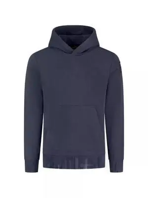PARAJUMPERS Everest Logo-patch Hoodie - Blue
