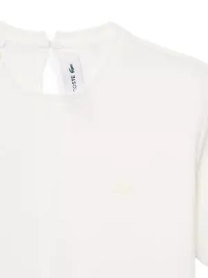 Lacoste Scallop-edge Short-sleeve T-shirt