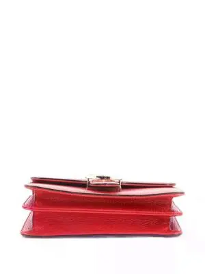 Gucci Interlocking Leather Small Shoulder Bag