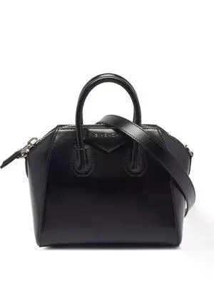 Givenchy Mini Antigona Satchel Bag - Black