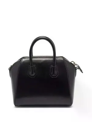 Givenchy Mini Antigona Satchel Bag - Black