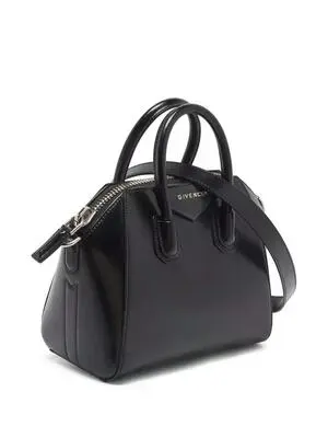 Givenchy Mini Antigona Satchel Bag - Black