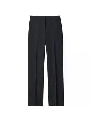 THE FRANKIE SHOP Jet Pinstripe-tailored Trousers