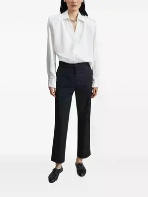 THE FRANKIE SHOP Jet Pinstripe-tailored Trousers