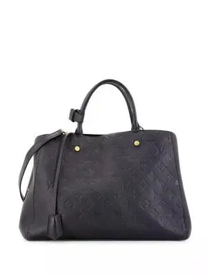 LOUIS VUITTON Montaigne Handbag Monogram Empreinte Leather Gm Tote Bag