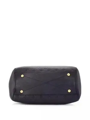 LOUIS VUITTON Montaigne Handbag Monogram Empreinte Leather Gm Tote Bag