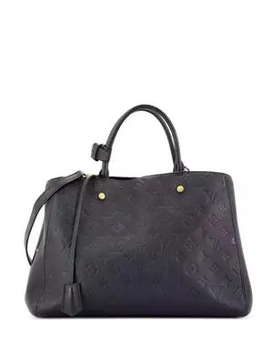 LOUIS VUITTON Montaigne Handbag Monogram Empreinte Leather Gm Tote Bag