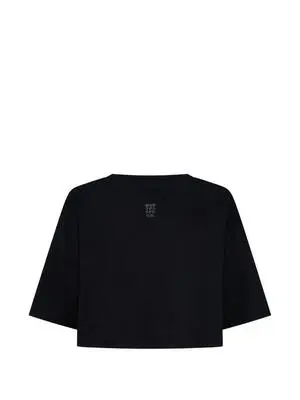 ONETEASPOON Wild Horses Cropped T-shirt