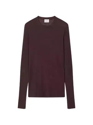 Closed Long-sleeve T-shirt - Brown