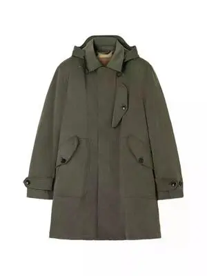 TEN C Ice Storm Hooded Car Coat