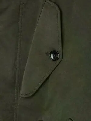 TEN C Ice Storm Hooded Car Coat