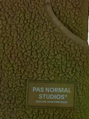 PAS NORMAL STUDIOS Fleece Zip-up Jacket