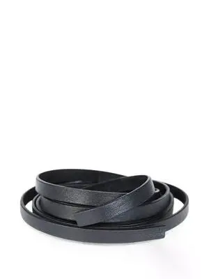 Antonelli Firenze Kuk Leather Belt - Black