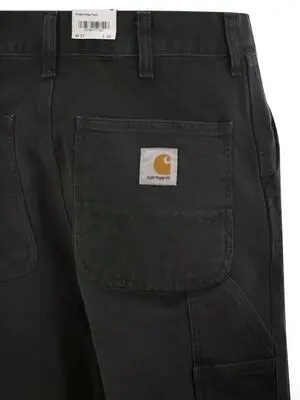 Carhartt Work In Progress Single Knee Cotton Straight-leg Trousers