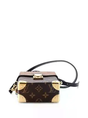 LOUIS VUITTON Camera Box Nm Handbag Studded Reverse Monogram Canvas Crossbody Bag