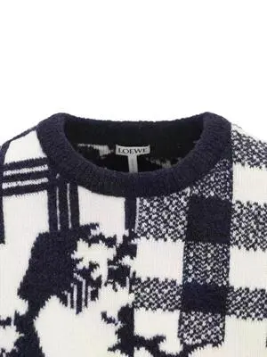 Loewe X Cosima Von Bonin Short-sleeve Sweater