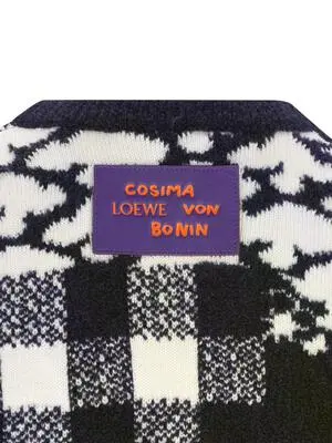 Loewe X Cosima Von Bonin Short-sleeve Sweater