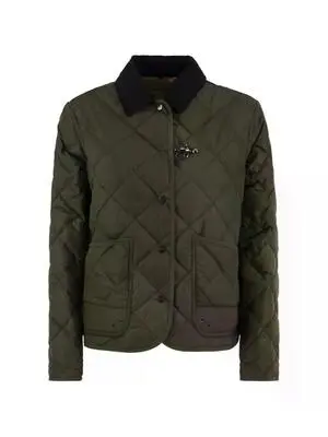 FAY Diamond-quilted Puffer Jacket