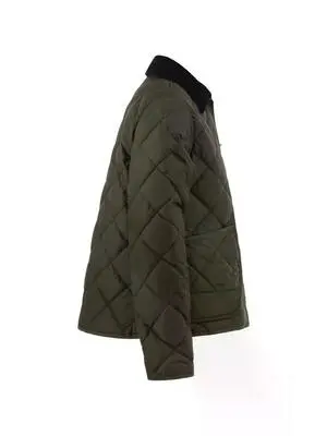 FAY Diamond-quilted Puffer Jacket