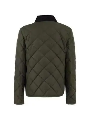 FAY Diamond-quilted Puffer Jacket
