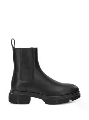 SUMMERY COPENHAGEN Chunky-sole Chelsea Boots - Black