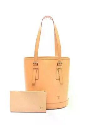 LOUIS VUITTON Vingtieme Nomad Bucket Bag - Neutrals