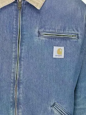 Carhartt Work In Progress Og Detroit Denim Jacket