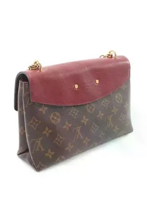 LOUIS VUITTON 2019 Monogram Saint Placide Shoulder Bag