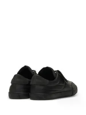 VEJA Quilted Panelled Leather Sneakers