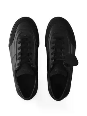 VEJA Quilted Panelled Leather Sneakers