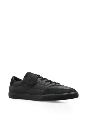 VEJA Quilted Panelled Leather Sneakers