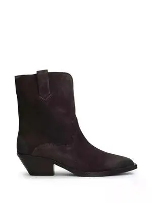 Ash Donovan Pointed-toe Leather Cowboy Boots