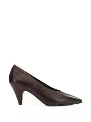 DEL CARLO Pointed-toe Pumps - Red
