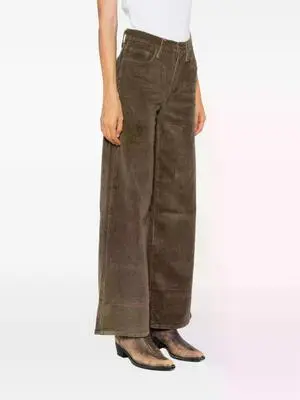 LEVI'S 728 Corduroy Wide-leg Jeans