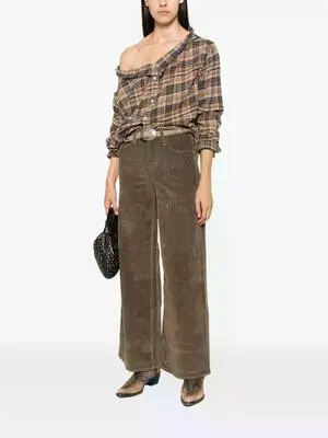 LEVI'S 728 Corduroy Wide-leg Jeans