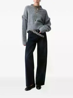 Liu Jo Wool And Alpaca Sweater