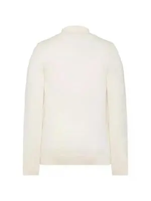 BOSS Knit Polo Sweater