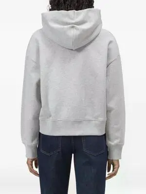 Closed Bow-tie Hoodie - Grey