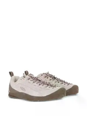 Keen Jasper Leather Sneakers - White