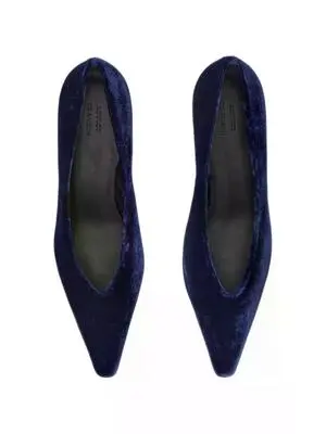 Loulou De Saison Giada Velvet Pumps