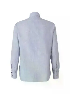 LUIGI BORRELLI Button-down Chest-pocket Shirt