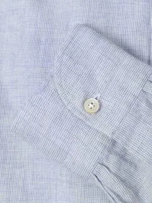 LUIGI BORRELLI Button-down Chest-pocket Shirt