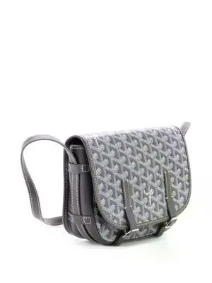 Goyard Belvedere Messenger Bag Coated Canvas Pm Crossbody Bag