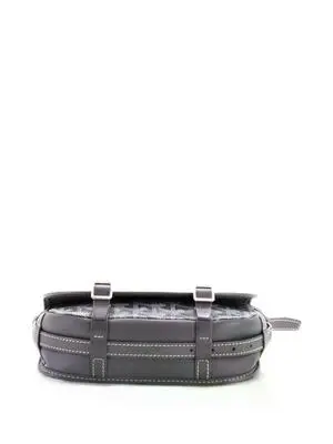 Goyard Belvedere Messenger Bag Coated Canvas Pm Crossbody Bag